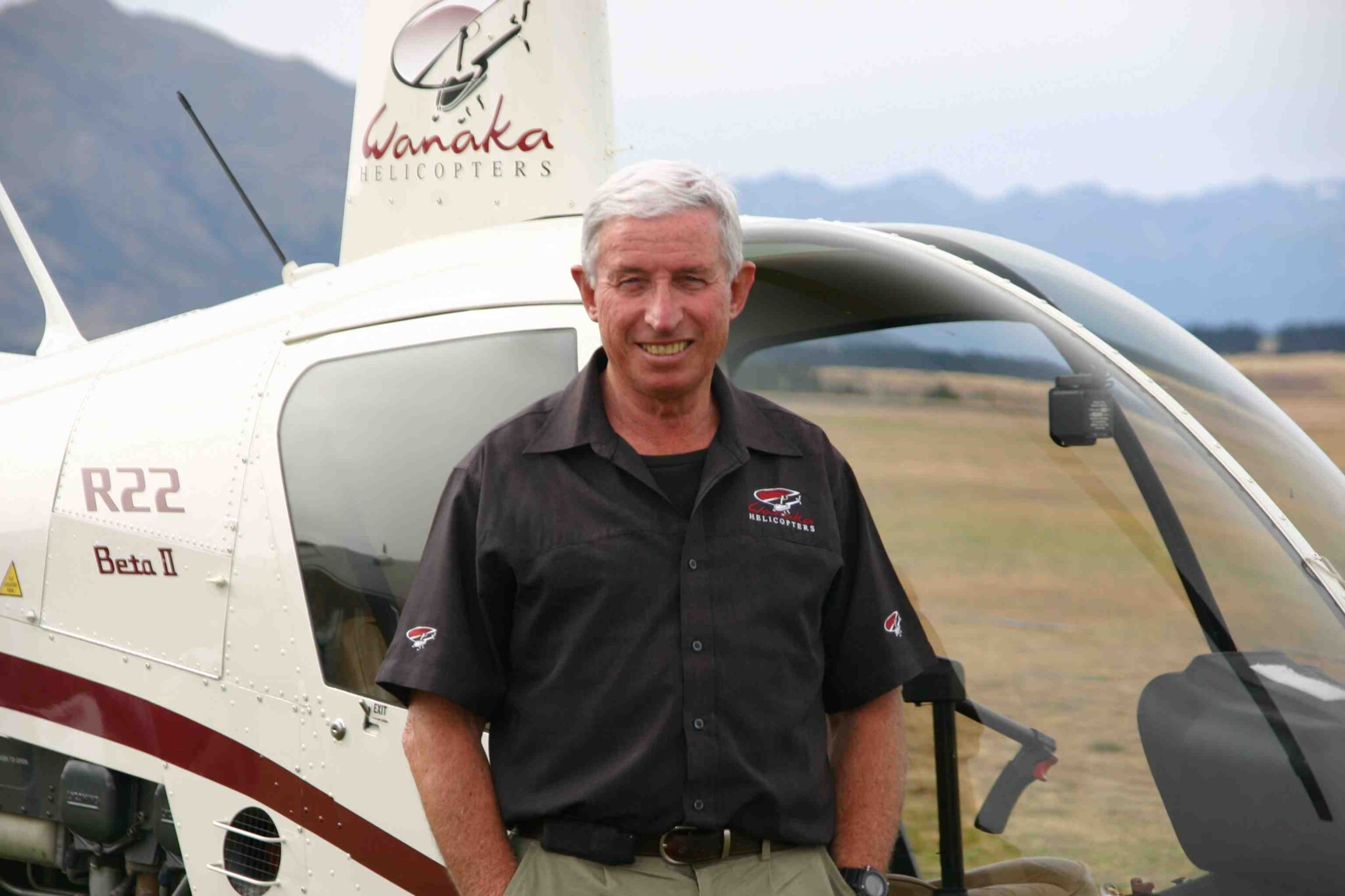 Wanaka Helicopters Simon Spencer-Bower - A Snapshot Story